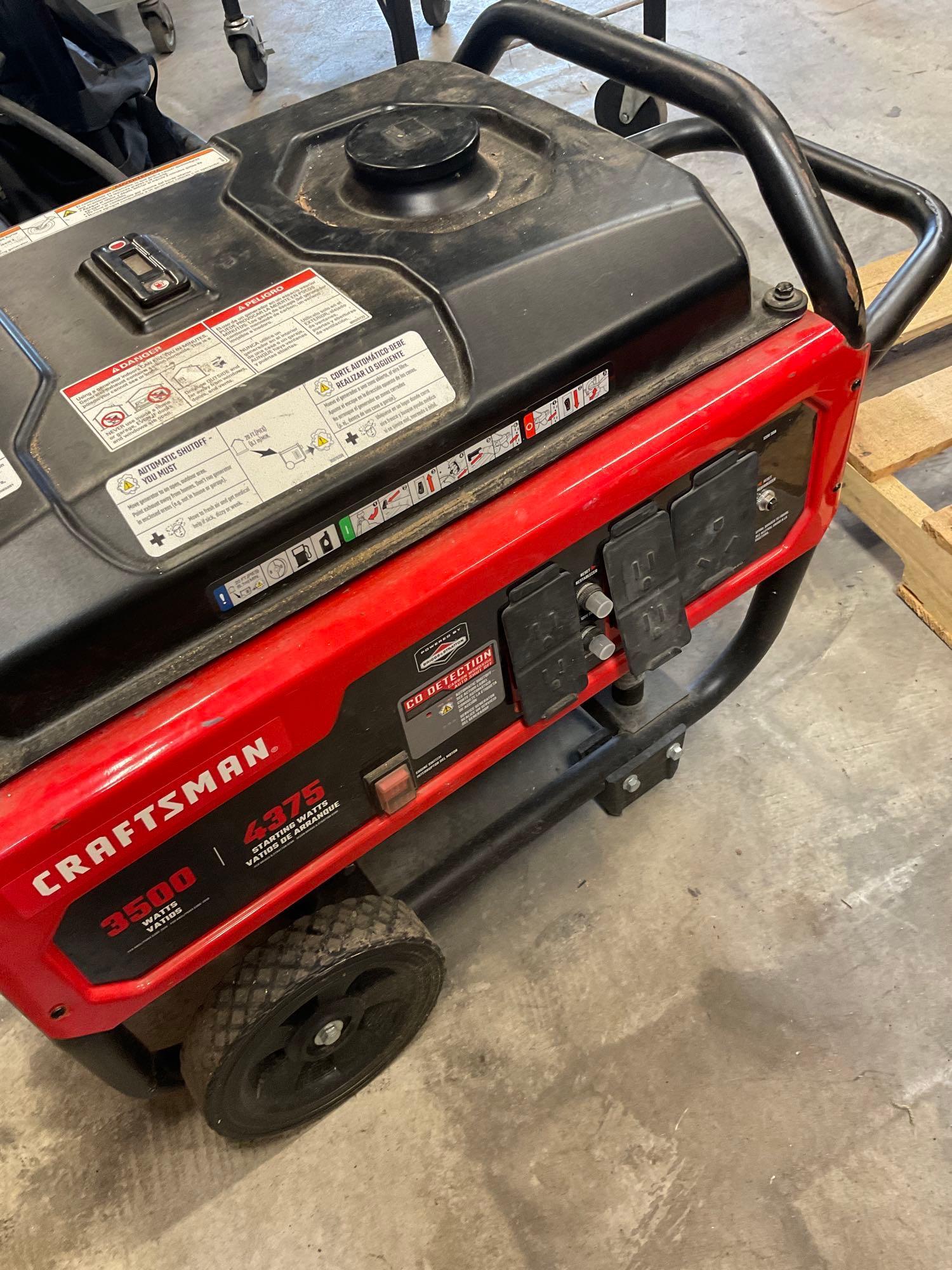 Craftsman 3500 Watt Generator