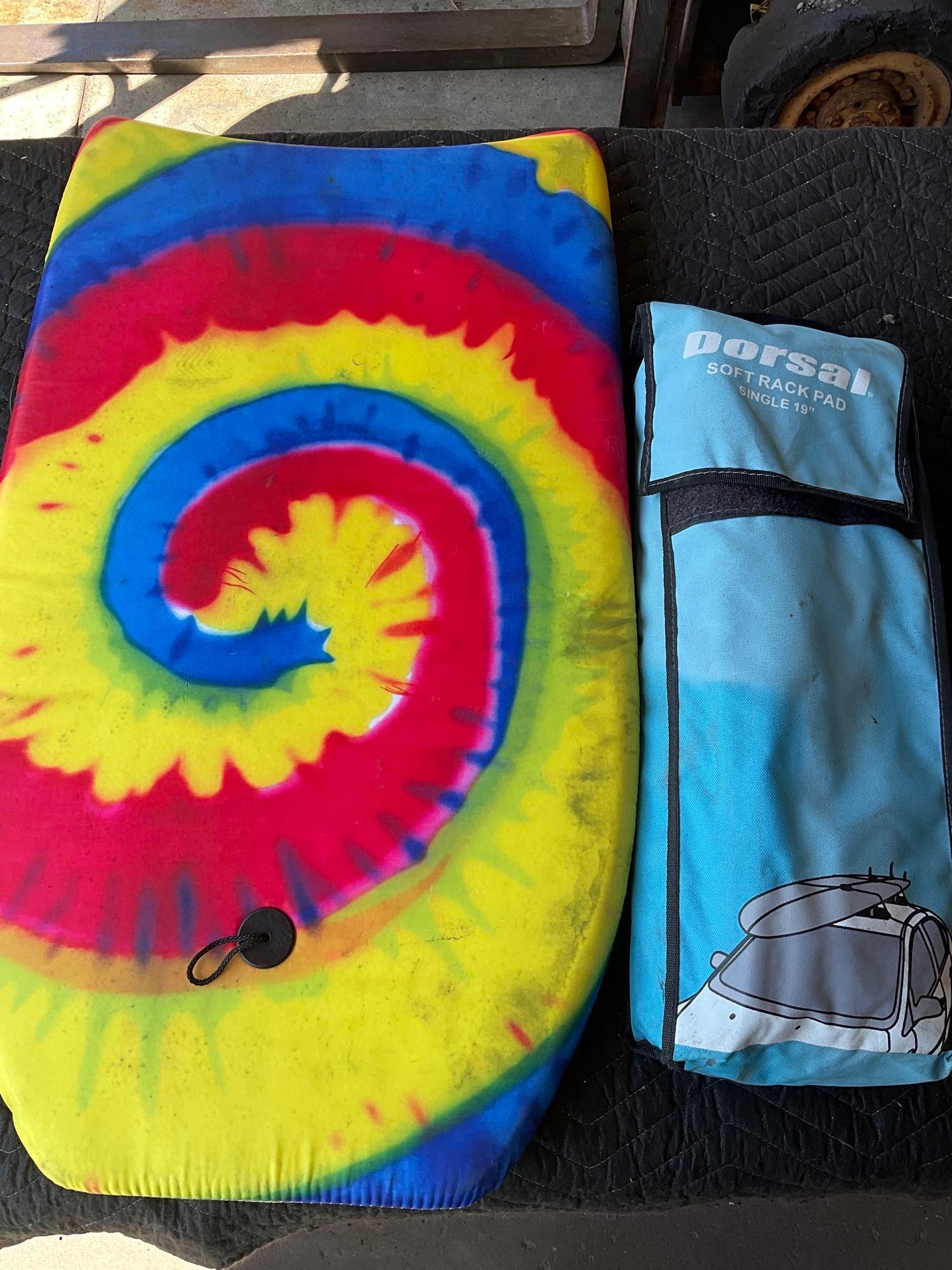 BSA donation- Boogie board & Dorsal soft rack pad | Proxibid