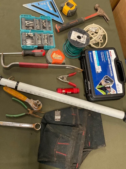 Assorted items. Makita kit, first aid kit,tools, Master extendable pole, etc | Estate & Personal ...