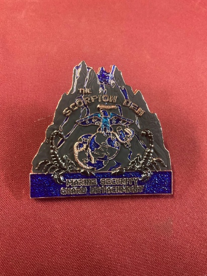 3" x 3" United States Embassy Managua Nicaragua The Scorpion Den ...