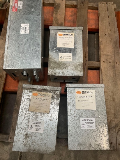 3) Transco The Uktimate Ked boxes for 2 power supply 1) Western TC18TOW ...