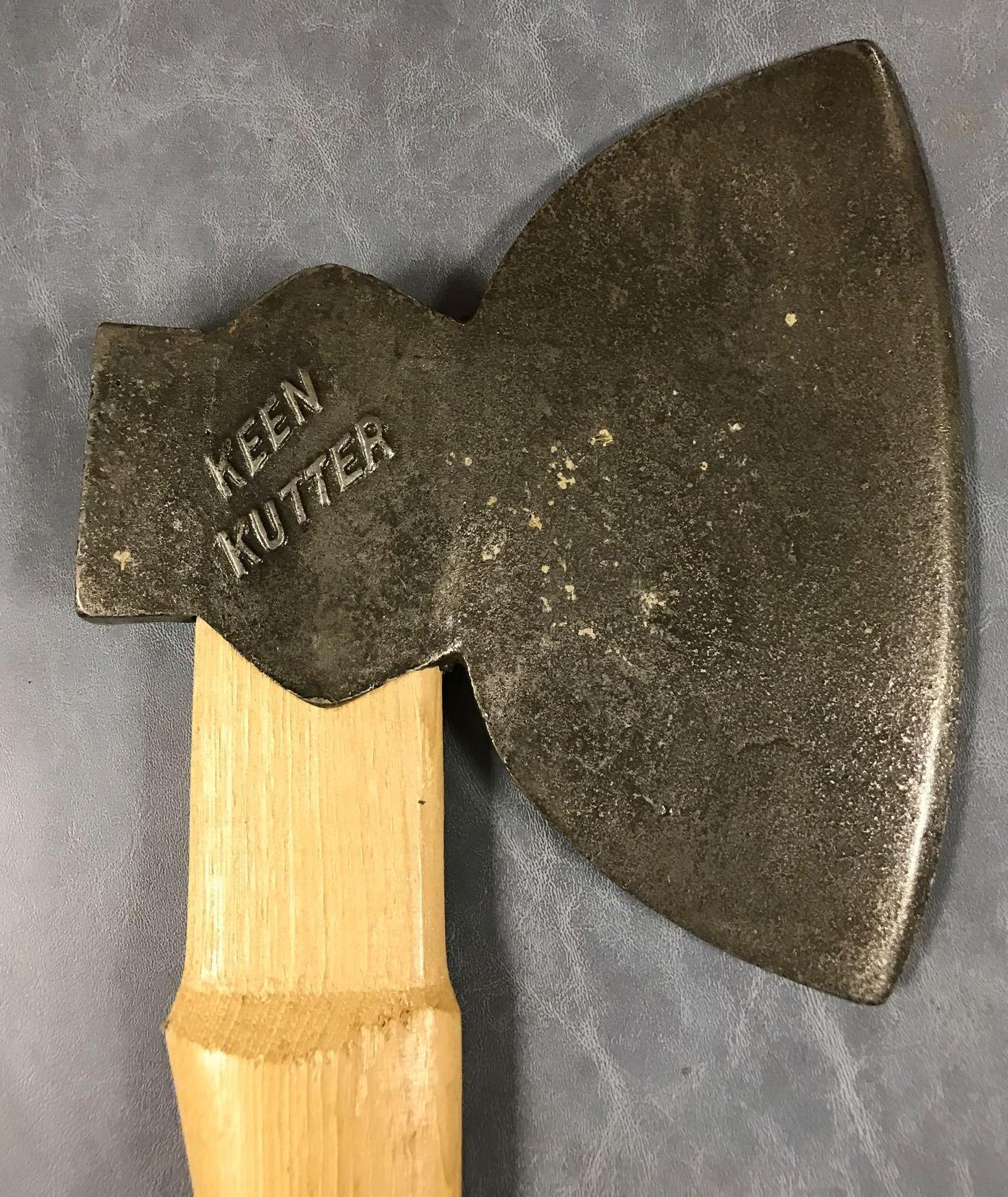 Axe Keen Kutter History Sold At Auction: Keen Kutter No.50 Double Edge