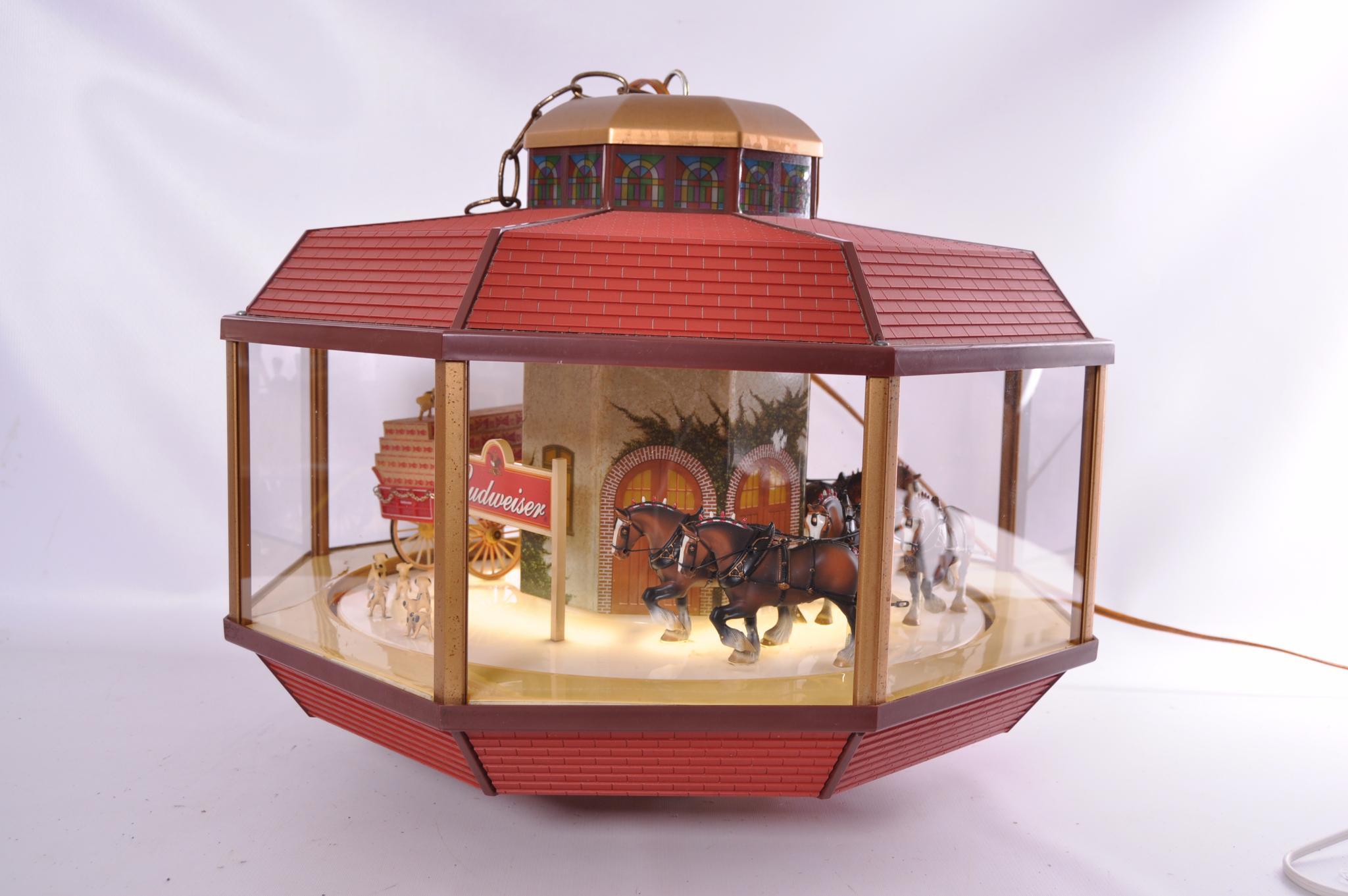 Budweiser Clydesdales Rotating Light Bar