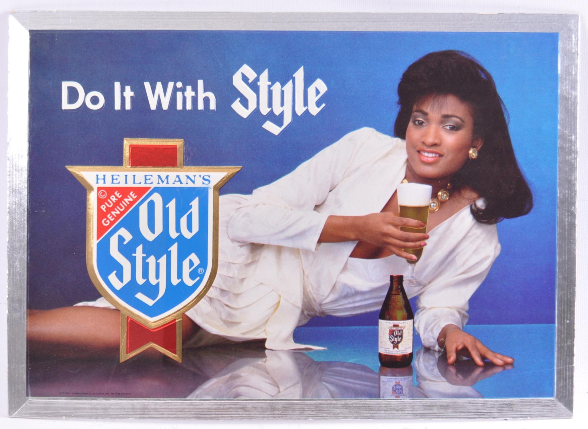 Vintage Heileman's Old Style Advertising | Proxibid