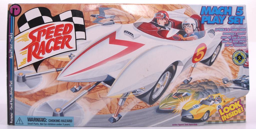 My Scramjet was inspired by Rex Racer's Mach 4 from the Speed Racer ...