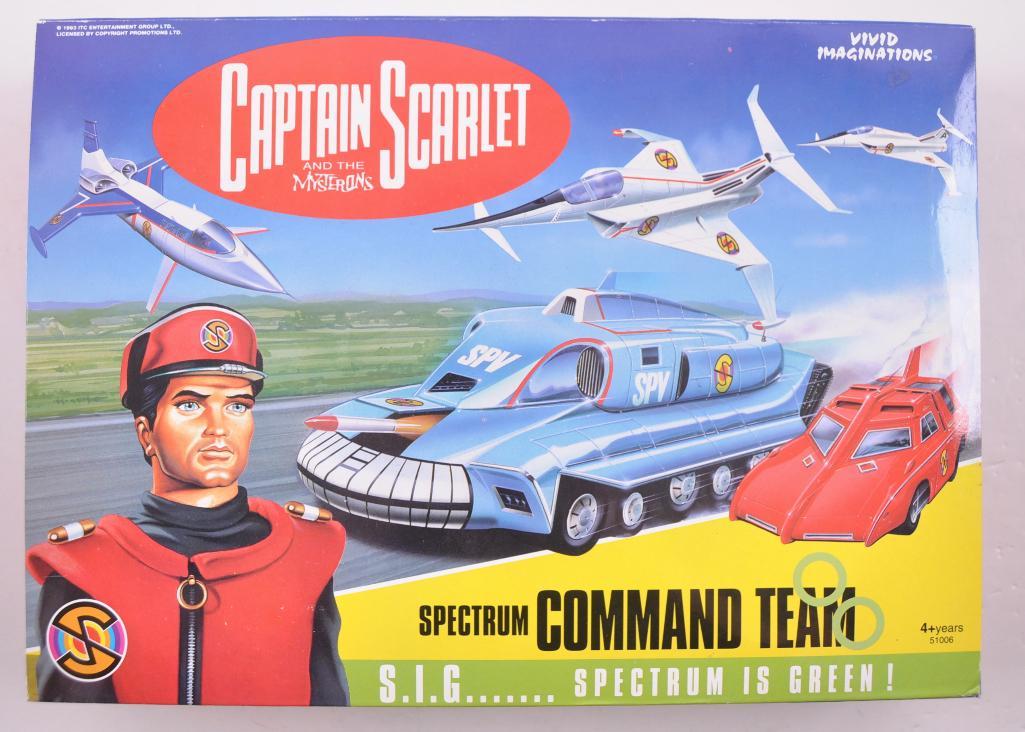 Vivid Imaginations Captain Scalett and the | Proxibid