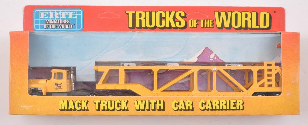 ERTL Trucks of the World Die-Cast Semi Truck in | Proxibid