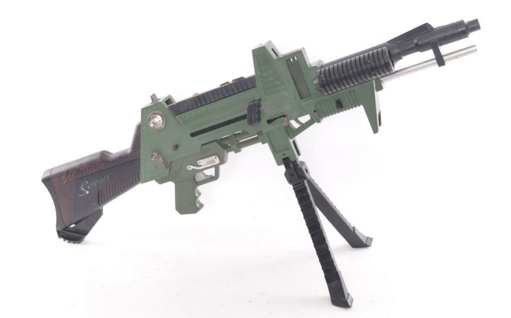 Topper Johnny Seven OMA (One Man Army) Toy Gun | Barnebys