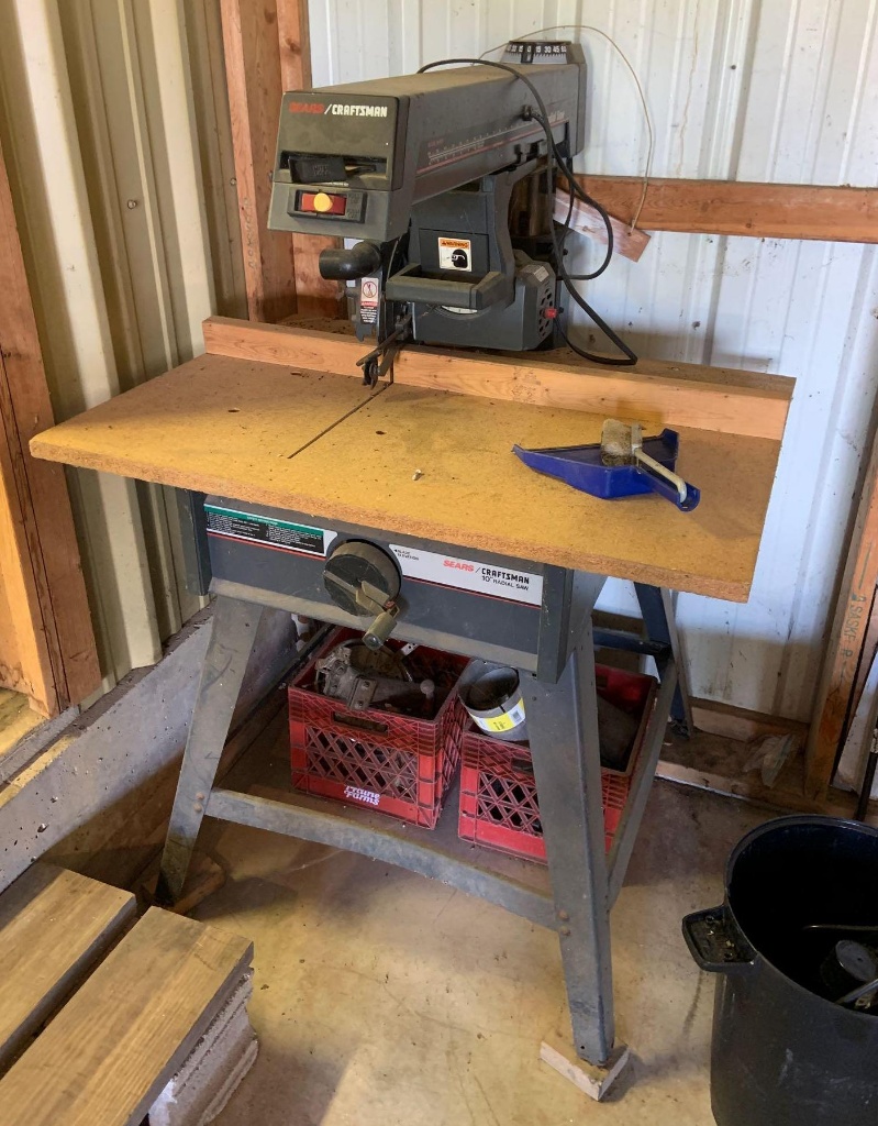 Craftsman radial arm saw | Barnebys