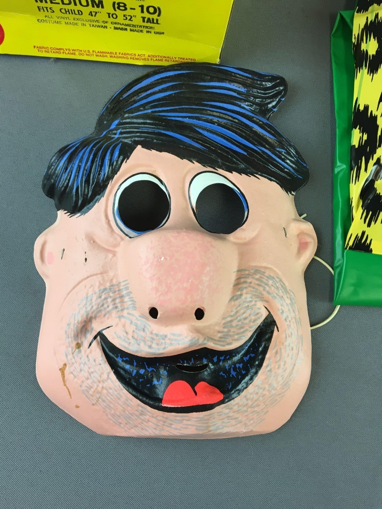 Fred Flintstone Mask