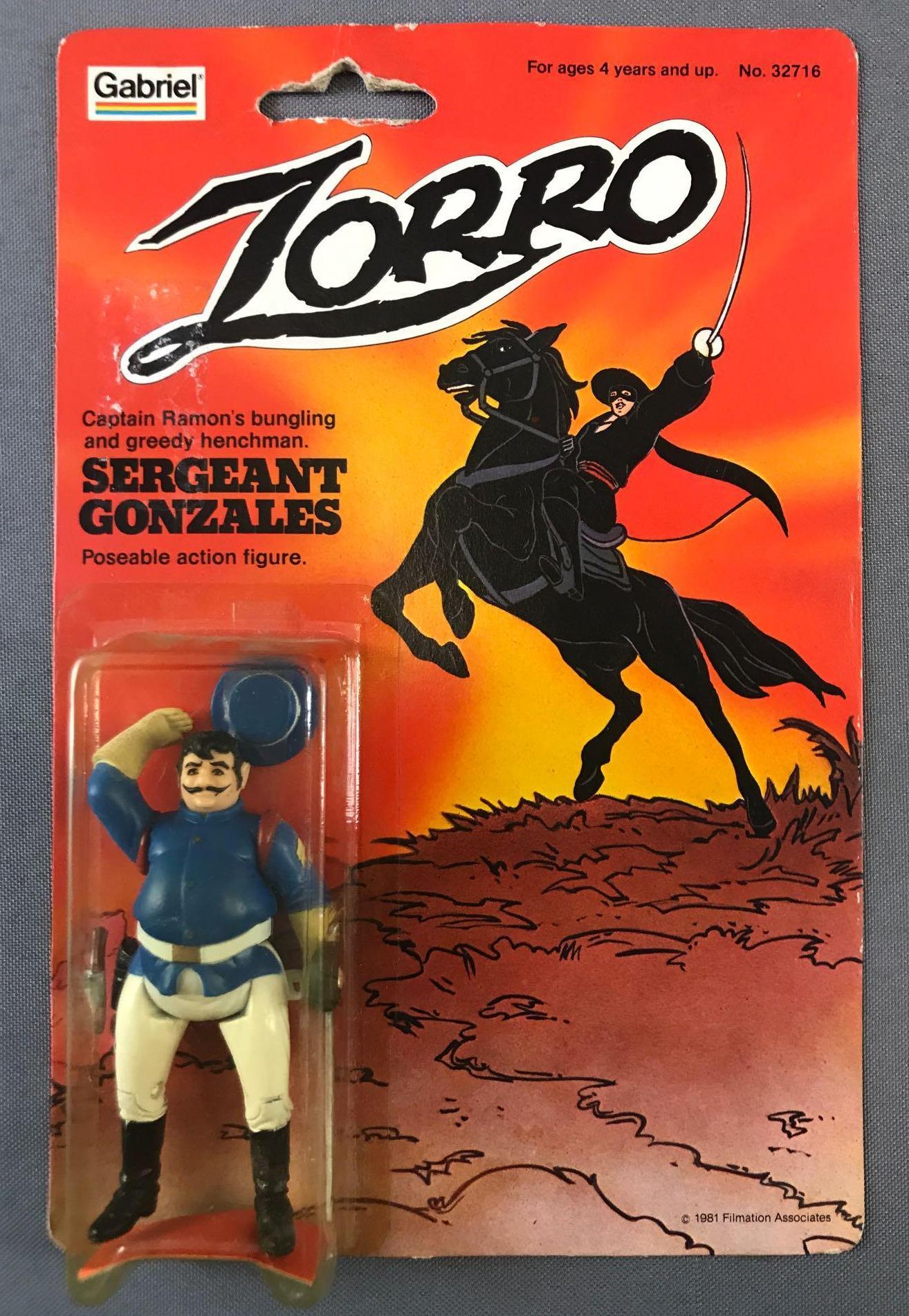 Zorro Cartoon 1981