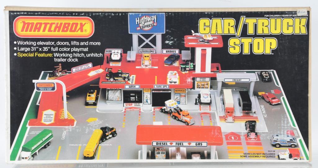 Matchbox Convoy Truck Stop