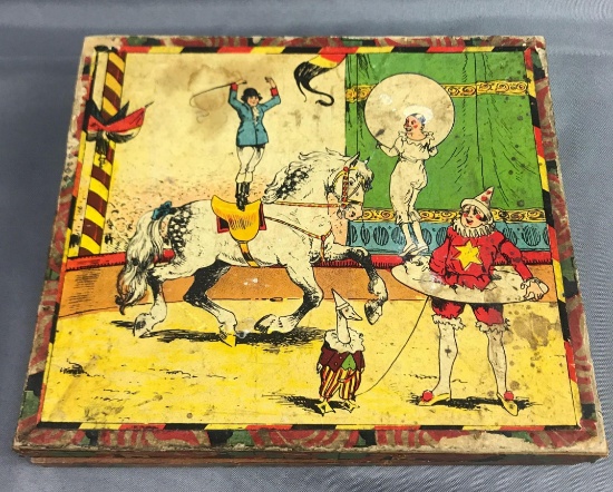 Antique Circus Blocks | Barnebys