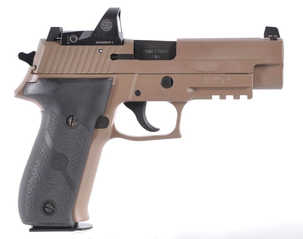Sig Sauer Model MK-25-D-RX .9mm Para Sig Semi | Proxibid