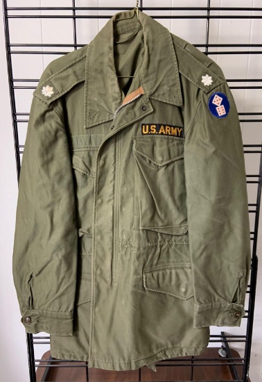 US Army 11th corps Lieutenant colonel field jacket | Barnebys