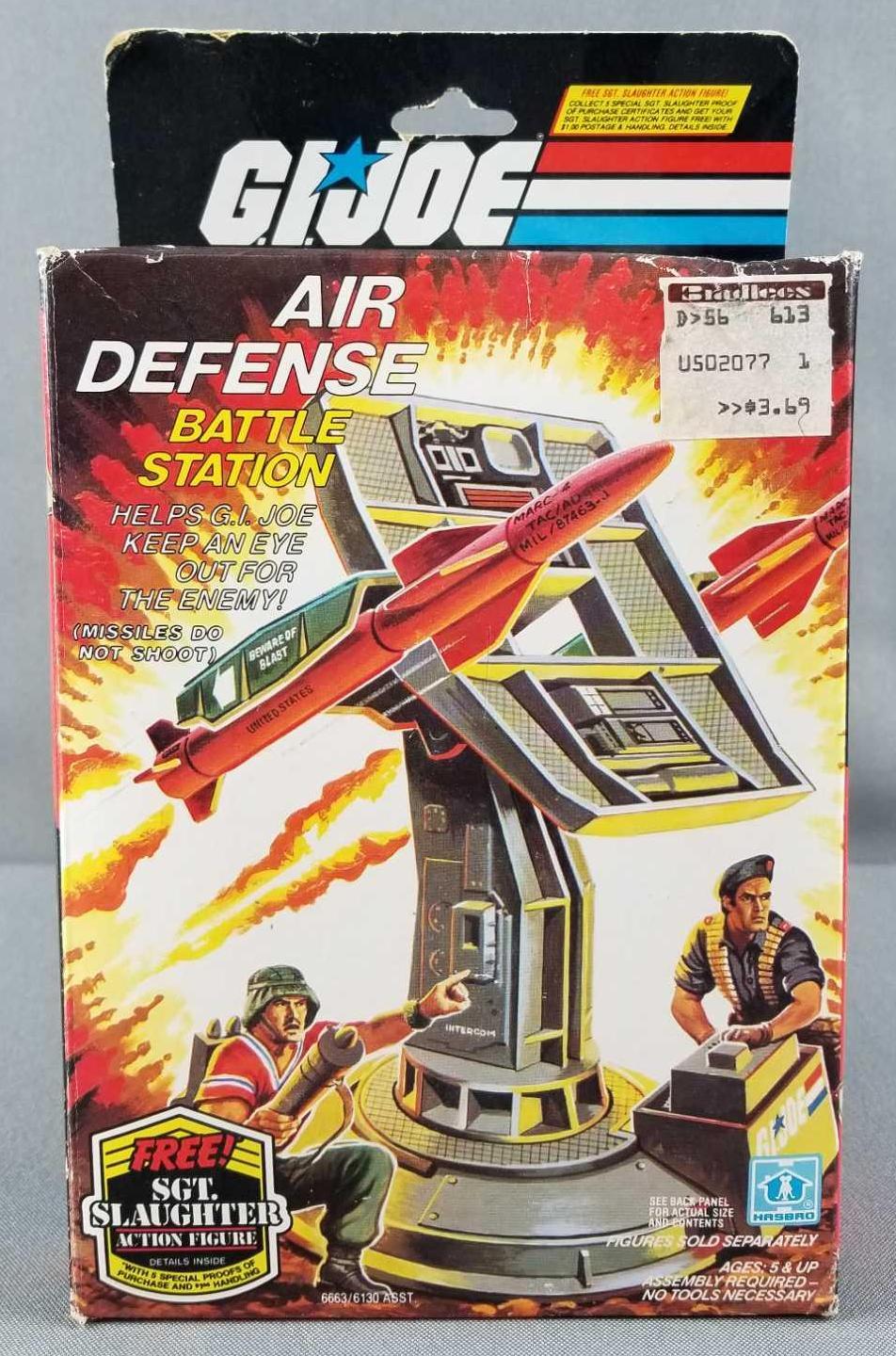 Hasbro GI Joe Air Defense Battle Station toy | Proxibid