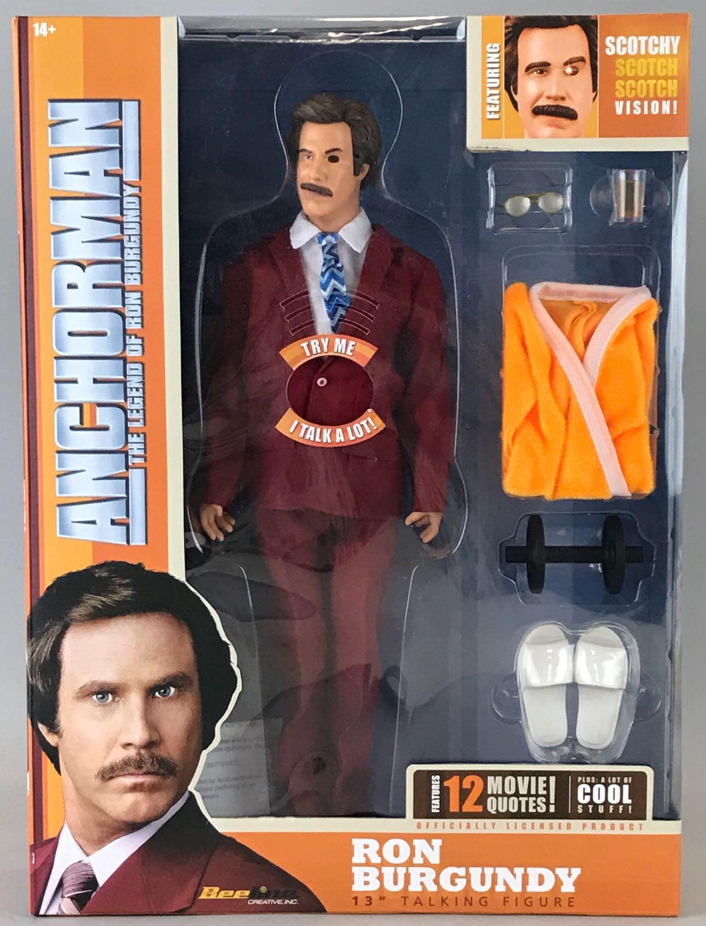 Anchorman Quotes Poster