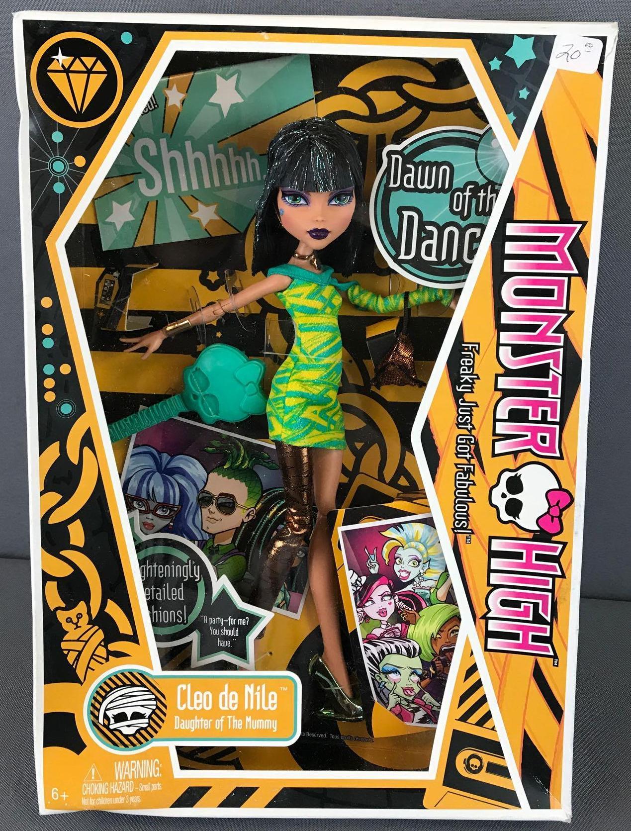 Monster High Dawn Of The Dance Cleo