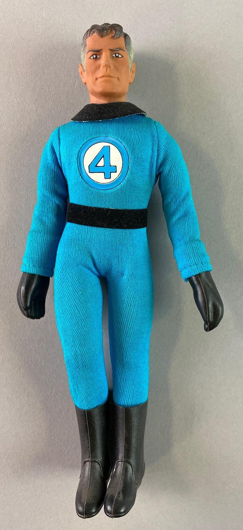 Mego Marvel Reed Richards Action Figure | Proxibid