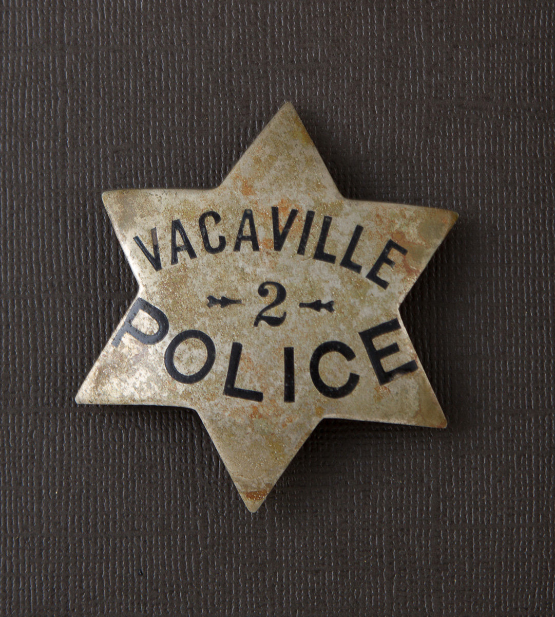 2 Star Badge Police