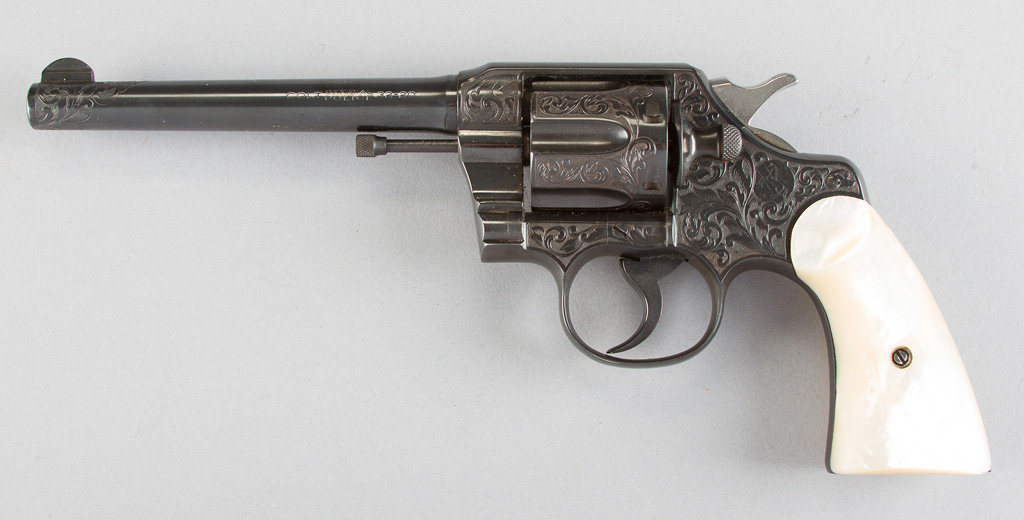 Custom Engraved Revolvers