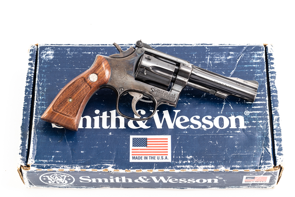 Smith & Wesson Model 48-4, .22 Magnum caliber, | Proxibid