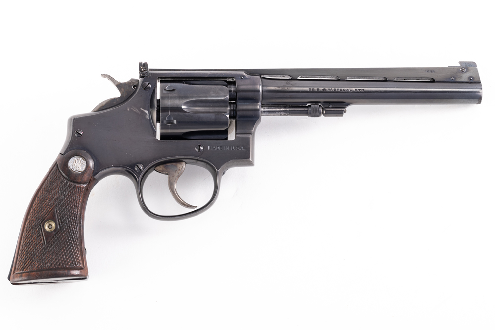 Smith & Wesson 38 M&P Model of 1905, .28 Special | Proxibid Smith & Wesson 38 M&P Model of 1905, .28 Special | Proxibid