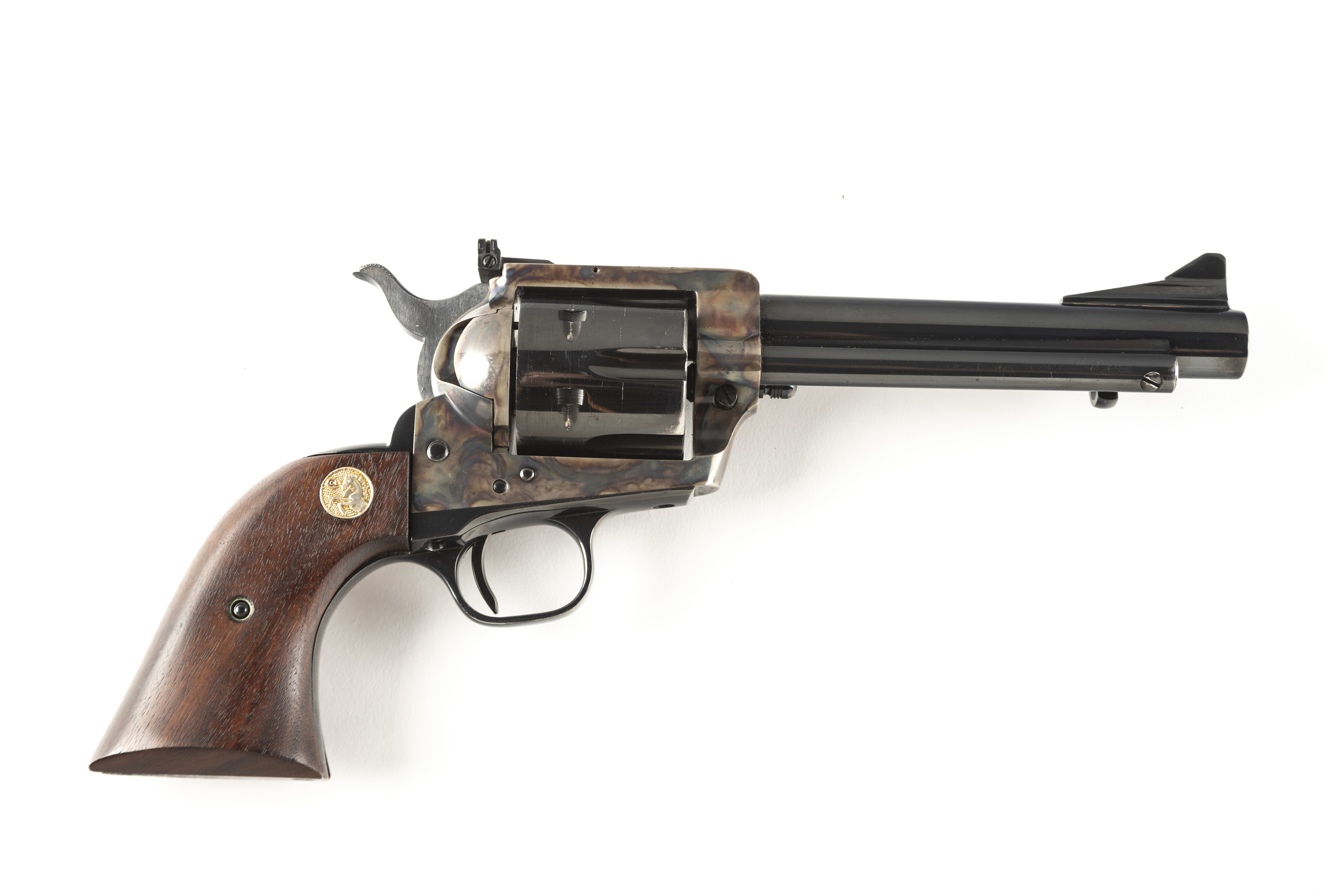 Colt New Frontier Single Action Army Revolver, | Proxibid