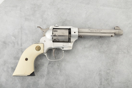 High Standard Double Nine, 9 shot Double Action Revolver, .22 caliber ...