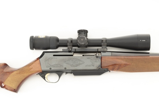 Browning BAR II, Safari Semi-Auto Rifle, .338 caliber, SN 170NV38324 ...