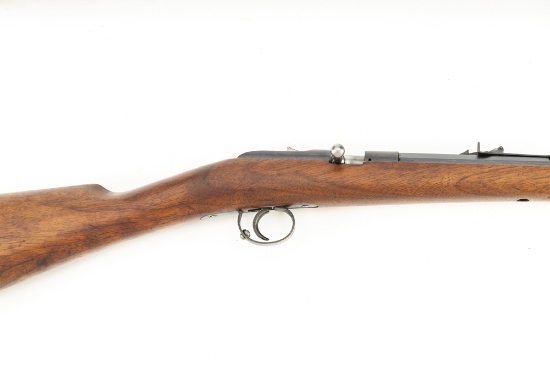 Husqvarna Single Shot Bolt Action Rifle, .22 LR caliber, SN 38606, blue ...