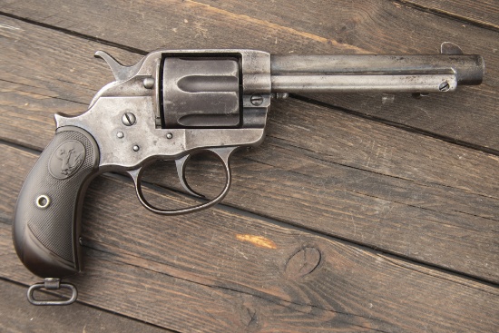 "Antique Colt 1878 DA Revolver, SN 24841, ATLANTA POLICE No. 128 ...