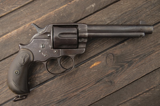 "Antique Colt 1878 DA Revolver, SN 24810, ATLANTA POLICE No. 119 ...