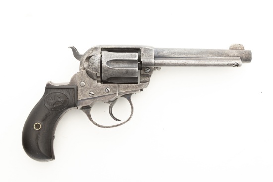 Colt, Model 1877 Lightning Revolver, .38 caliber, SN 128338 ...