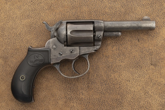 Antique Colt, Model 1877, "Lightning" DA Revolver, .38 caliber, SN ...