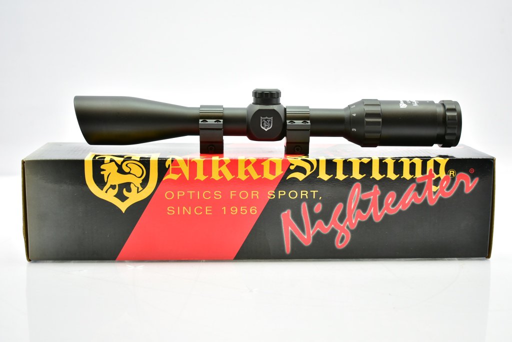 Nikko Stirling Logo Nikko Stirling Diamond Long Range 30mm Tactical