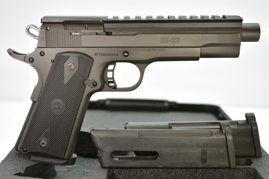 M1911 Suppressed Tactical