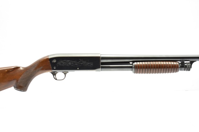 Ithaca Pump Shotguns