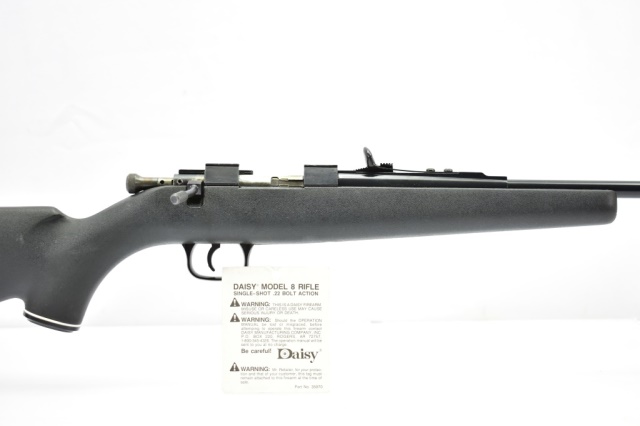 Daisy, Model 8, 22 LR Cal., Bolt-Action Youth | Proxibid
