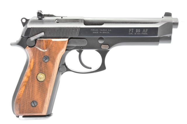 Taurus, Model PT90 AF, 9mm Para Cal., Semi-Auto | Proxibid