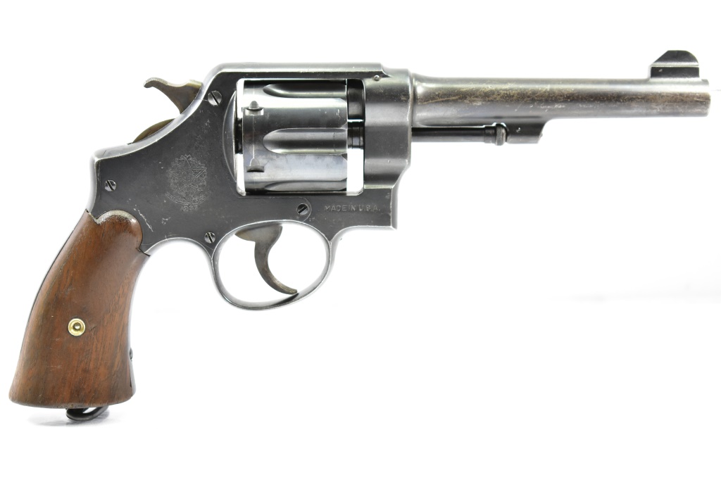 Smith & Wesson, Brazilian Contract M1917 (M1937), | Proxibid