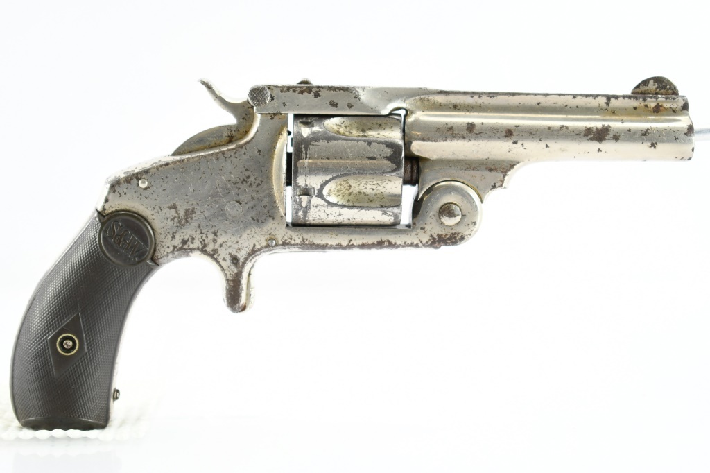 Smith And Wesson Top Break Revolver