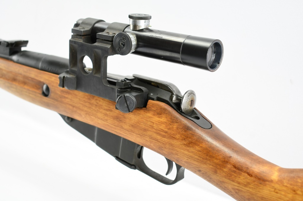 Mosin Nagant Scope Ww2