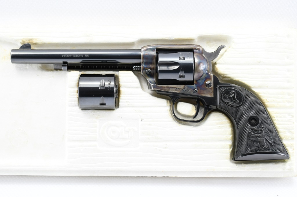 Colt 22 Revolver Peacemaker