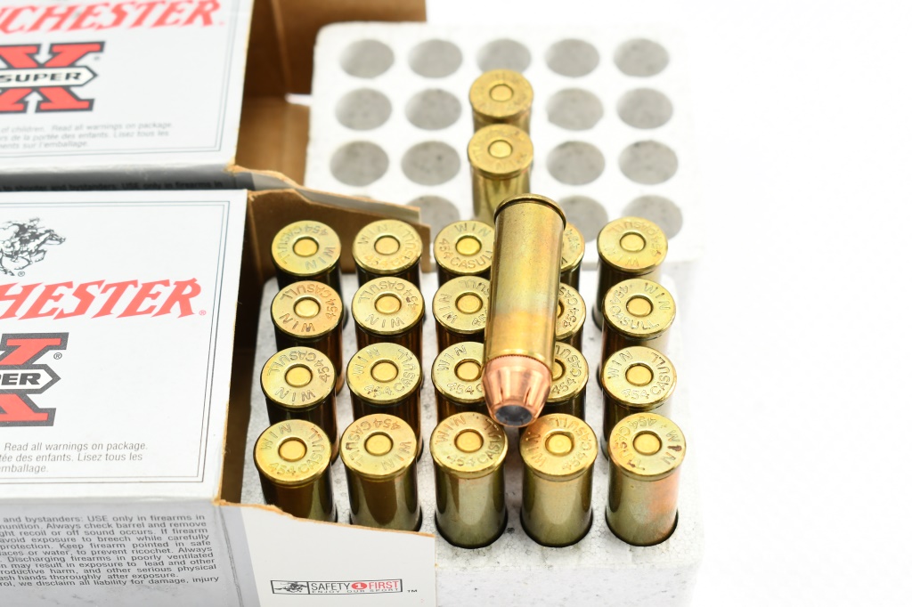 454 Casull Raging Bull Bullet