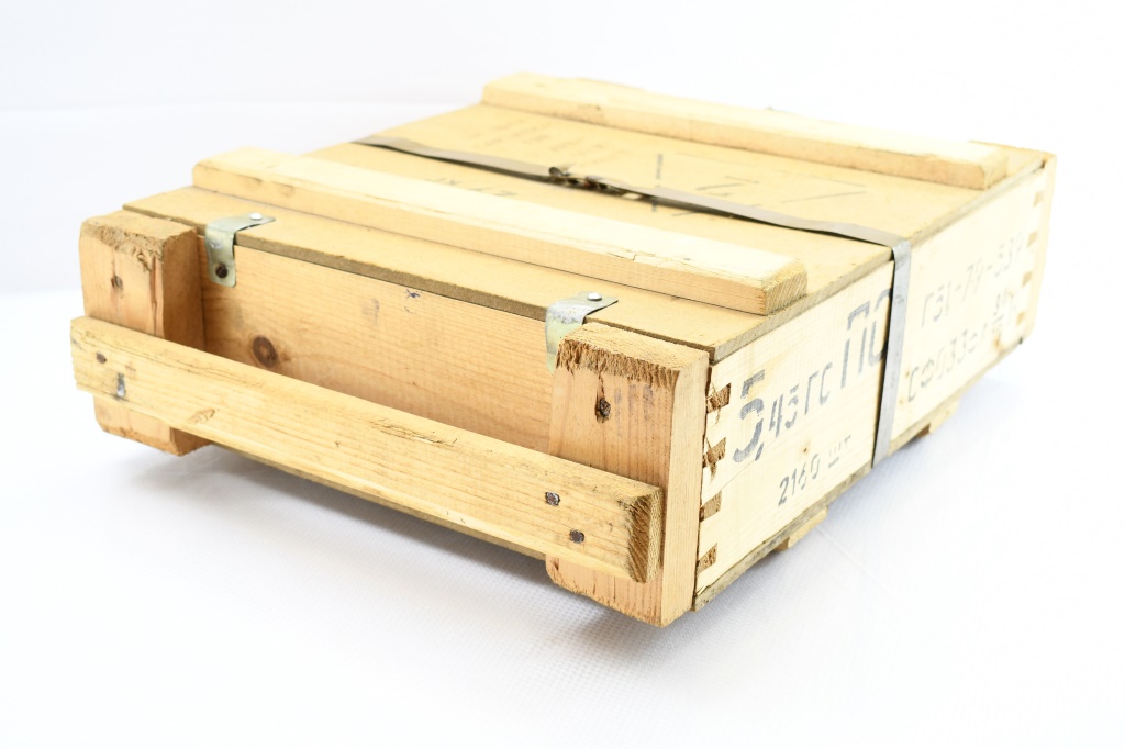 Military Surplus Crates