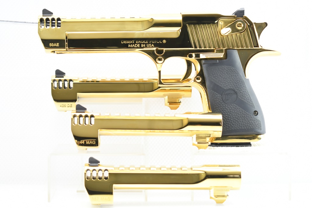Golden Desert Eagle