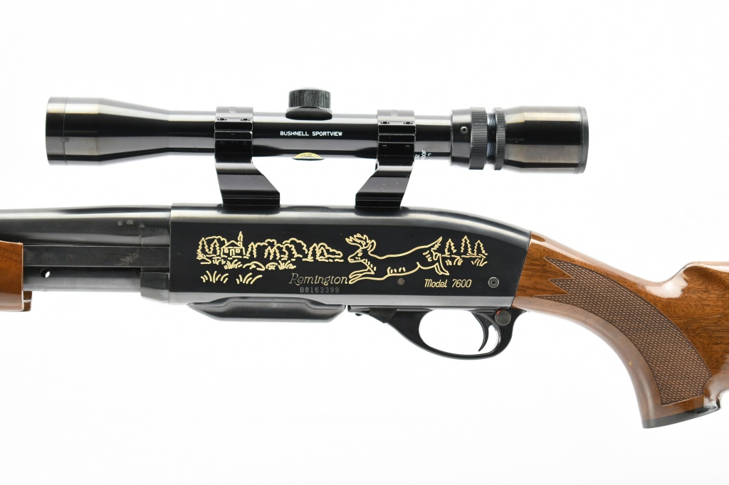 Remington Pump Action Rifle