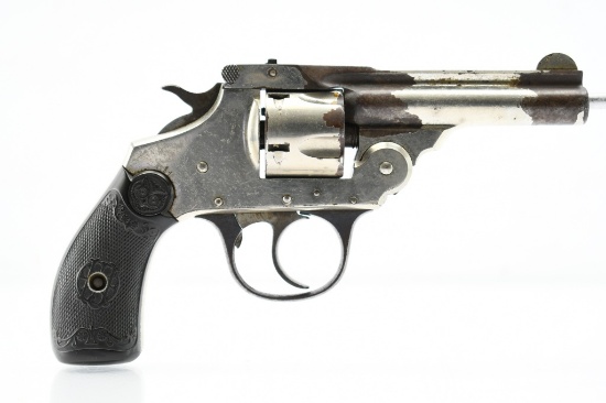 Circa 1900 Iver-Johnson, Safety Automatic 2nd Model, 38 S&W Cal ...