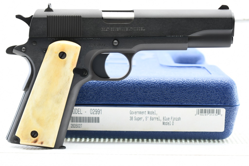 Colt 1911 38 Super
